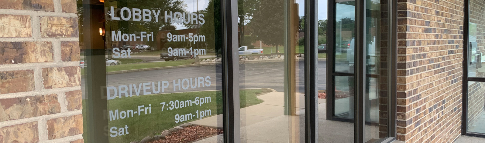 Hours of Operation - Community Trust Credit Union