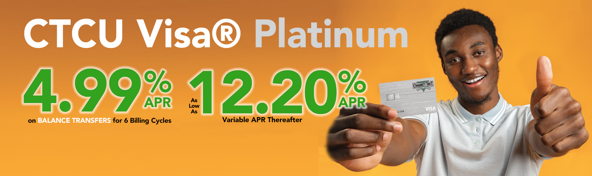 VISA Credit Cards - Community Trust Credit Union